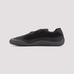Prada Speedrock Sneakers With Crossover Straps - Black