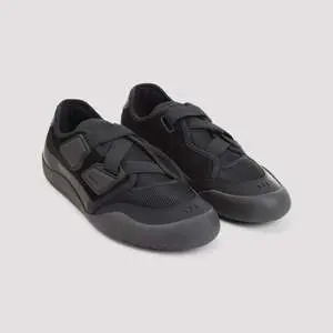 Prada Speedrock Sneakers With Crossover Straps - Black