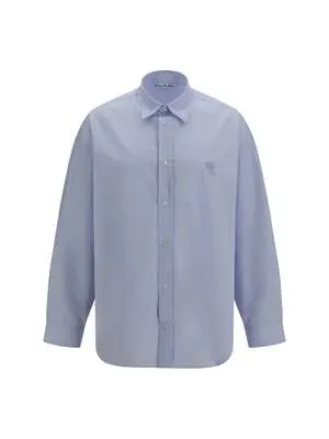 Acne Studios Classic Button-up Shirt With Logo