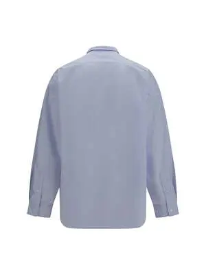 Acne Studios Classic Button-up Shirt With Logo