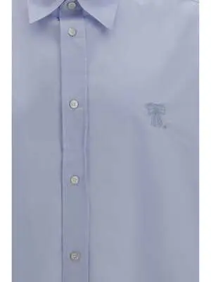 Acne Studios Classic Button-up Shirt With Logo
