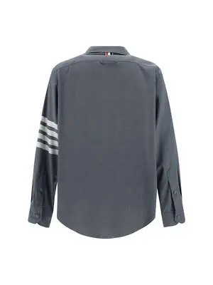 Thom Browne Wool And Cotton Blend Shirt