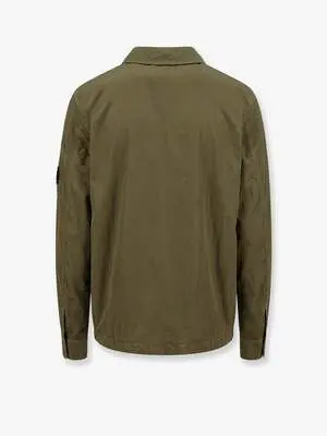 C.P. COMPANY Nylon Shirt Jacket With Lens Detail