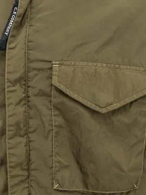 C.P. COMPANY Nylon Shirt Jacket With Lens Detail