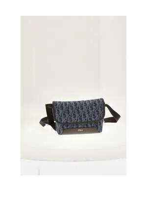 Dior Oblique Messenger Bag - Multicolor