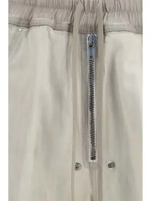 Rick Owens Wide Bela Pants In Denim