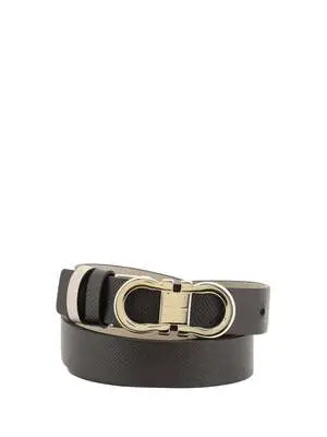 FERRAGAMO Leather Belt - Brown