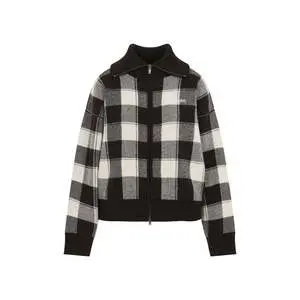 GOLDEN GOOSE Rachelle Wool Cardigan - Brown