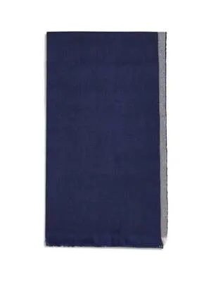 Brunello Cucinelli Cashmere Scarf - Blue