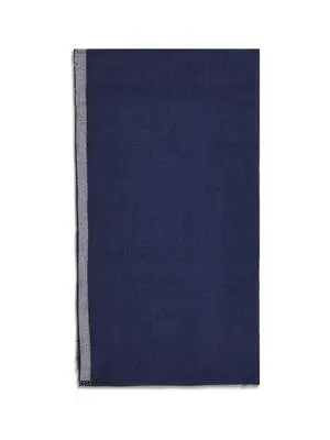Brunello Cucinelli Cashmere Scarf - Blue