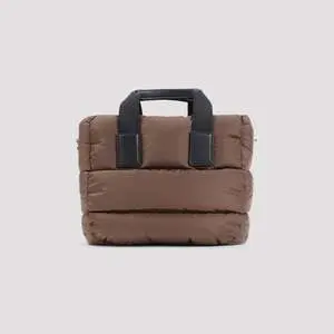 Moncler Mini Caradoc Tote Bag - Brown