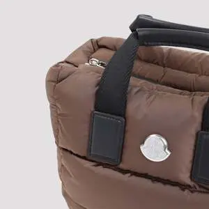 Moncler Mini Caradoc Tote Bag - Brown