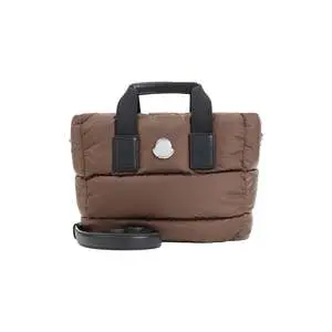 Moncler Mini Caradoc Tote Bag - Brown