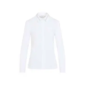 Peserico Bimaterial Shirt - White