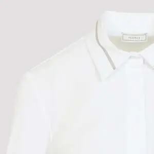 Peserico Bimaterial Shirt