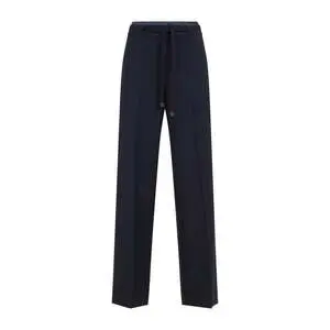 Peserico Tie Detailed Pants For Women