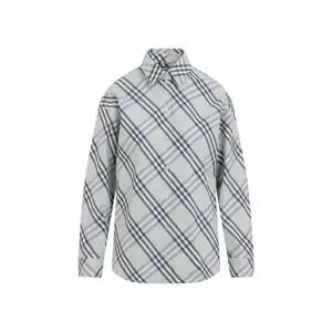 Burberry Drop Shoulder Shirts For Women