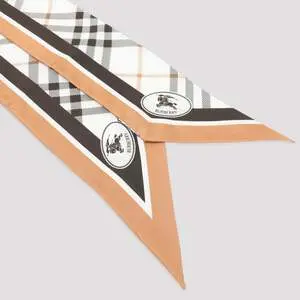 Burberry Check Silk Foulard