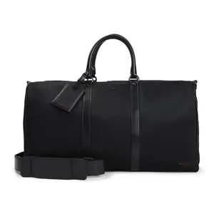Kiton Polyamide Duffle Bag - Black