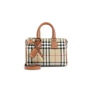 Burberry Bowling Bag - Multicolor