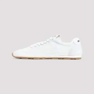 Miu Miu Technical Fabric Lace-up Sneakers