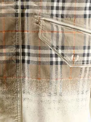 Burberry Lancaster Cotton Coat