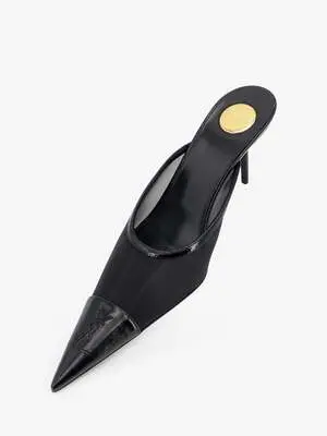 Saint Laurent Renee Mesh Pump With Cassandre Toe - Multicolor