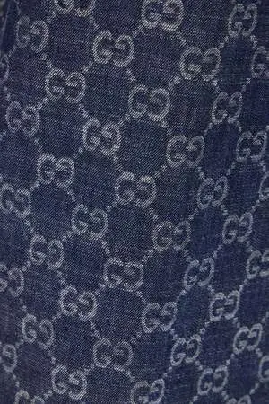 Gucci Monogram Trousers - Multicolor