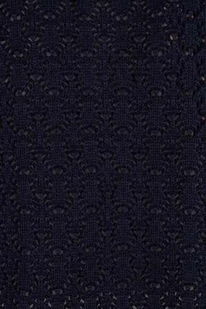 Miu Miu Short Sleeve Knit Polo