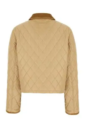Burberry Quilted Jacket - Multicolor
