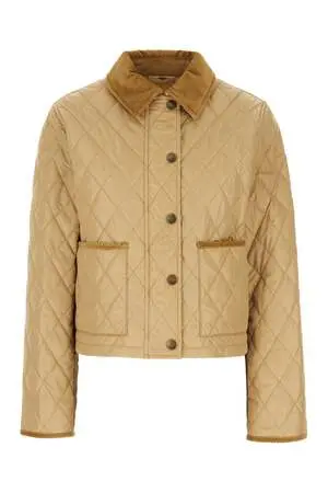 Burberry Quilted Jacket - Multicolor