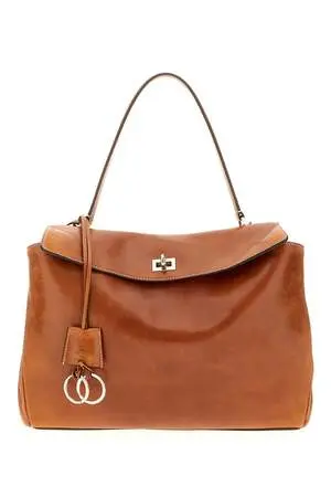 Balenciaga BALENCIAGA Shopper Bag With Turn Lock And Top Handle Multicolor
