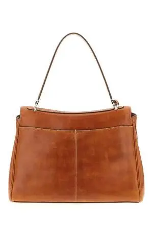 Balenciaga Shopper Bag With Turn Lock And Top Handle - Multicolor