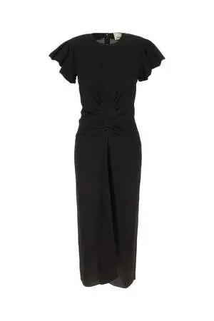 Isabel Marant Étoile Ruched Dress - Multicolor