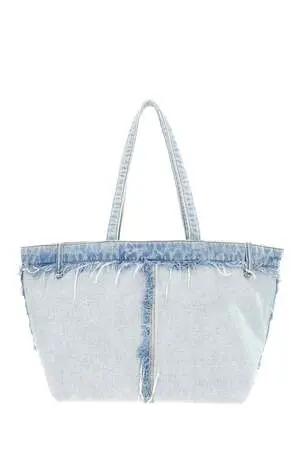 Alexander Wang Denim Shopper Bag - Multicolor