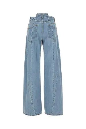 MAISON MARGIELA Wide Leg Jeans - Multicolor