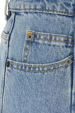 MAISON MARGIELA Wide Leg Jeans - Multicolor