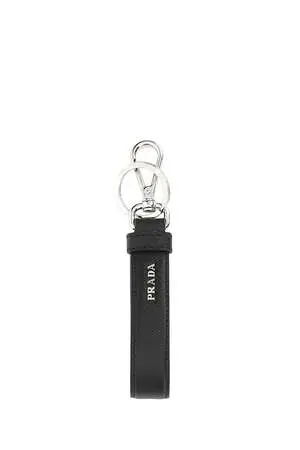 Prada Leather Key Ring