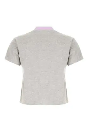 Versace Ribbed Collar T-shirt