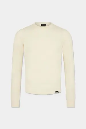 Dsquared2 Snowy Dream Long Sleeve T-shirt - White