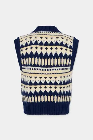 Dsquared2 Hybrid Jacquard Vest