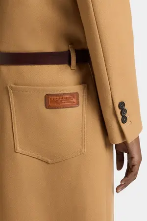 Dsquared2 Low Belt Coat