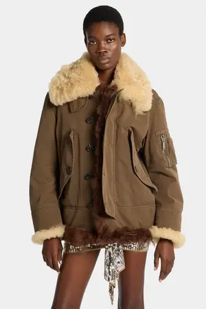 Dsquared2 Utility2 Tech Cotton Kaban