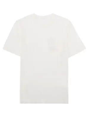 MAISON MARGIELA T-shirt In Jersey Di Cotone "taped - White