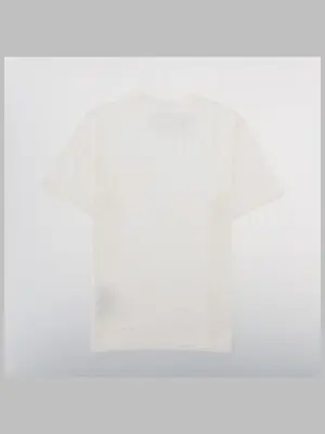MAISON MARGIELA T-shirt In Jersey Di Cotone "taped