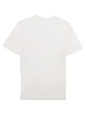 MAISON MARGIELA T-shirt In Jersey Di Cotone "taped
