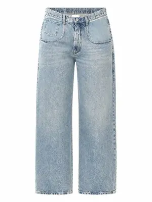 MAISON MARGIELA Straight Leg Jeans - Denim