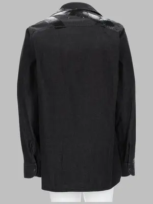 MAISON MARGIELA Camicia In Denim Taped