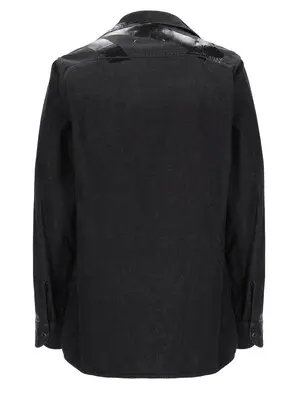 MAISON MARGIELA Camicia In Denim Taped