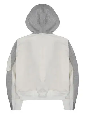 Sacai Felpa In Cotone